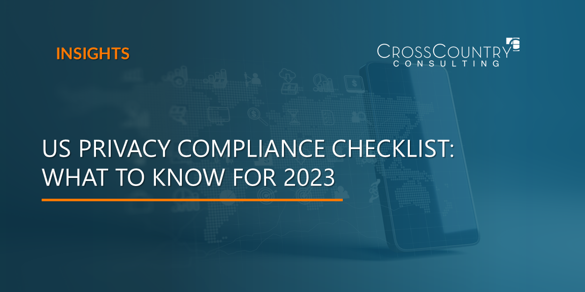 Us Privacy Compliance Checklist What To Know For 2023